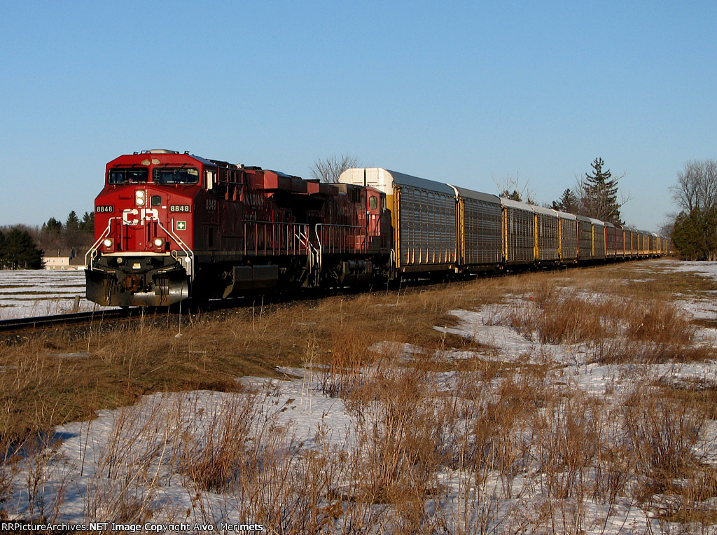 CP 243 at Mile 101 Galt Sub.